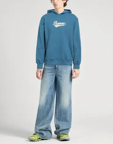 BARROW Cotton Sweatshirt - Azure