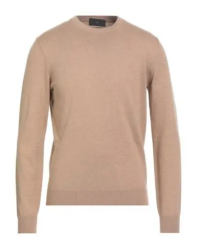 LIU •JO MAN Crewneck Cotton-cashmere Sweater
