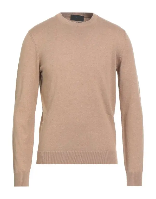LIU •JO MAN Crewneck Cotton-cashmere Sweater