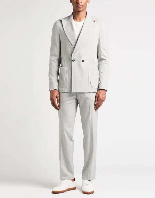 PRIMO EMPORIO Suit Size Viscose, Acrylic, Elastane