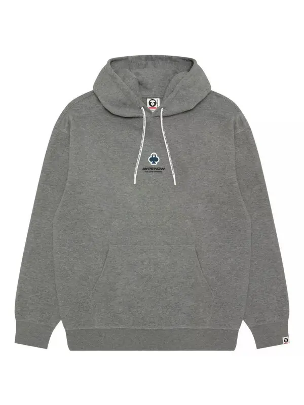 AAPE BY *A BATHING APE Logo-detailed Hoodie