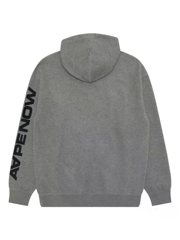 AAPE BY *A BATHING APE Logo-detailed Hoodie