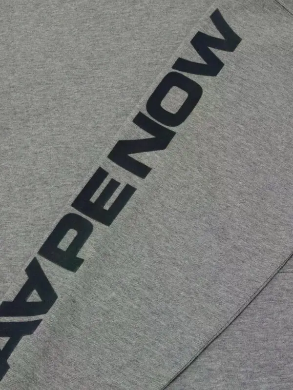 AAPE BY *A BATHING APE Logo-detailed Hoodie