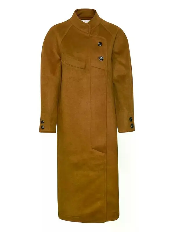GESTUZ Wolina Buttoned Coat