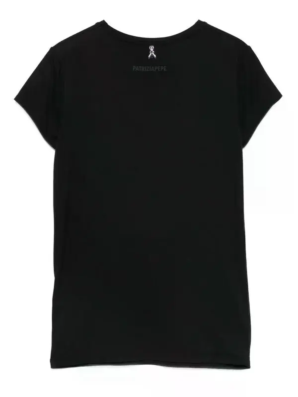 Patrizia Pepe Crew-neck T-shirt