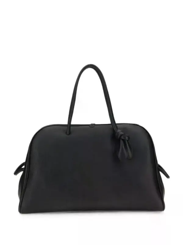 Jacquemus Leather Shoulder Bag - Black