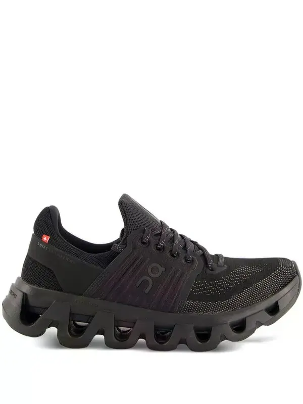 On Cloudswift Low-top Sneakers - Black