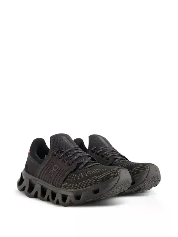 On Cloudswift Low-top Sneakers - Black