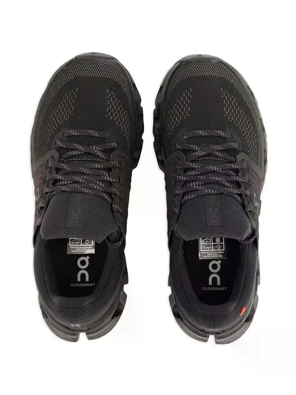 On Cloudswift Low-top Sneakers - Black