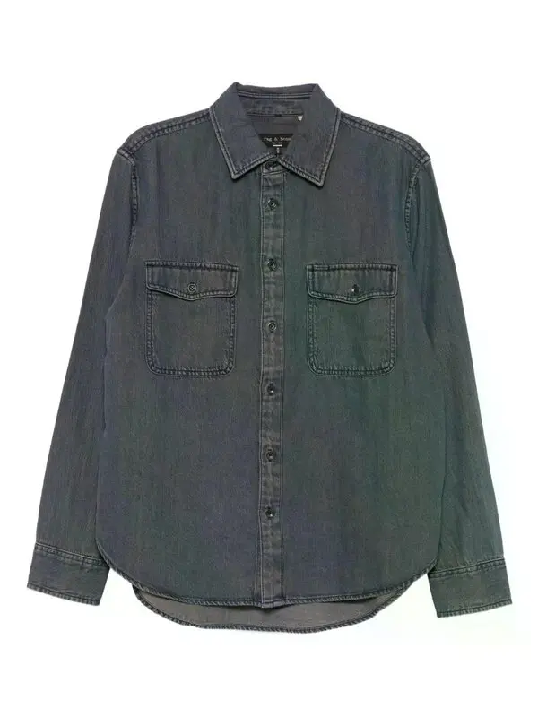 Rag & Bone Button-up Denim Shirt