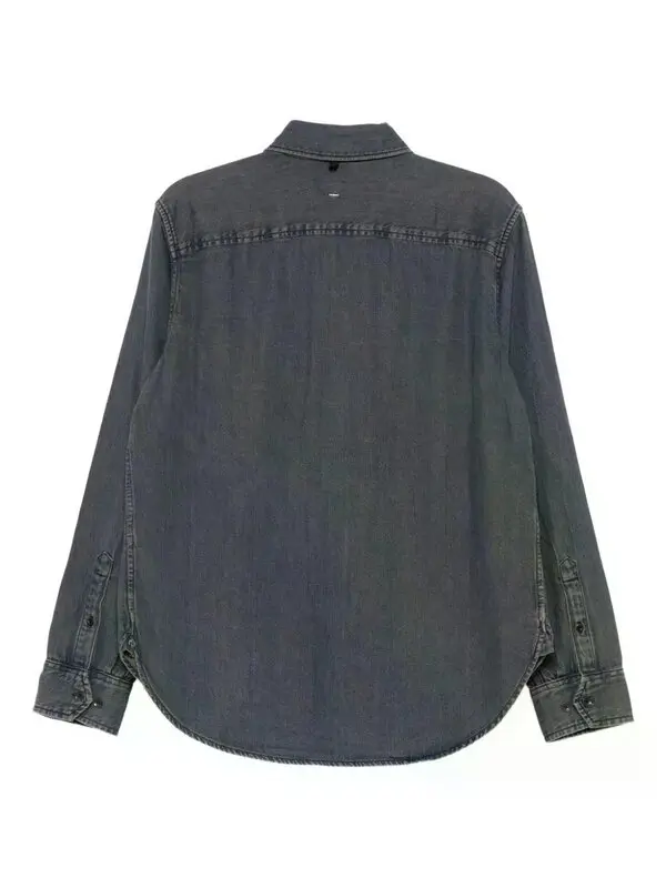 Rag & Bone Button-up Denim Shirt