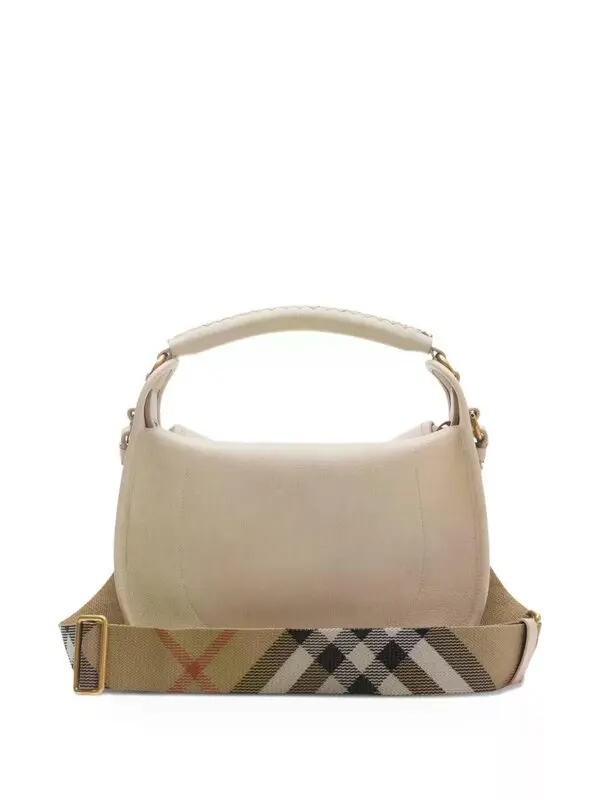 Burberry B-clip Messenger Bag - Neutrals