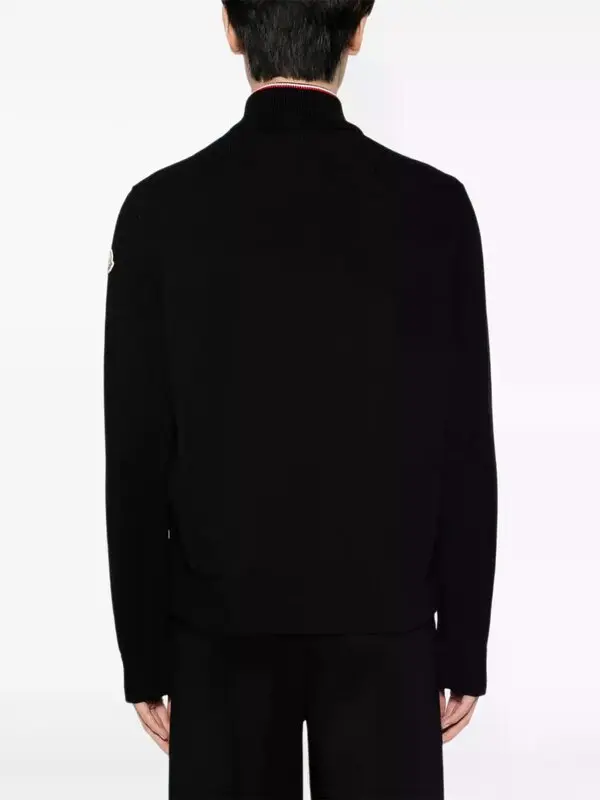 Moncler Padded Zip-up Jacket