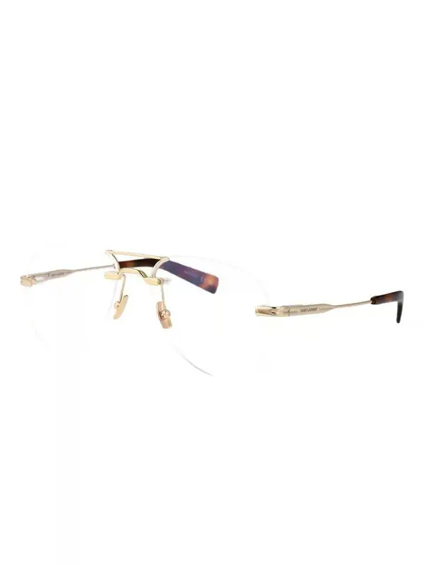 Saint Laurent Oval-frame Eyeglasses