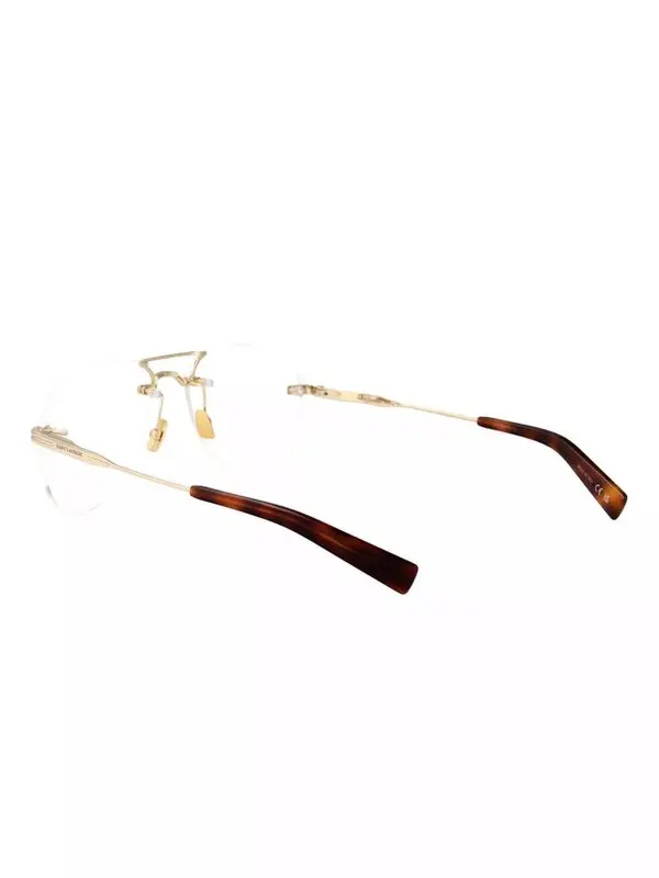 Saint Laurent Oval-frame Eyeglasses