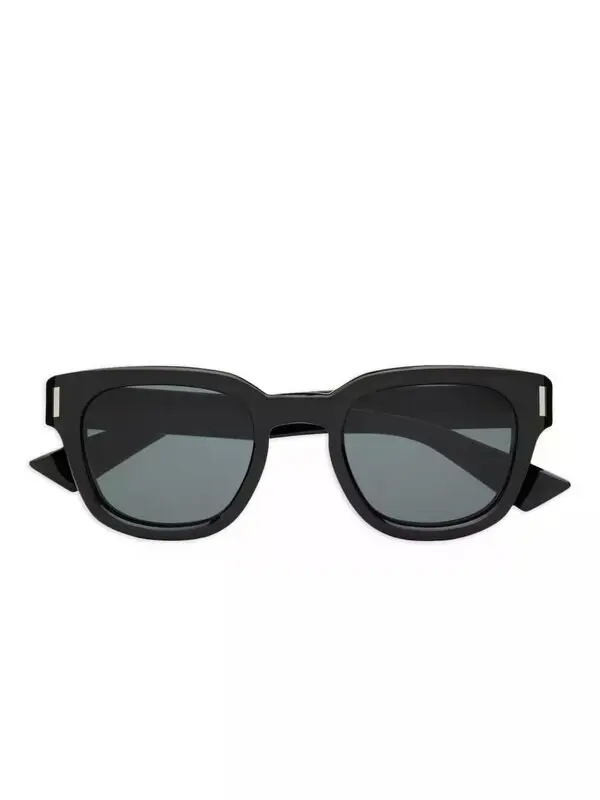 Saint Laurent Engraved-temple Sunglasses