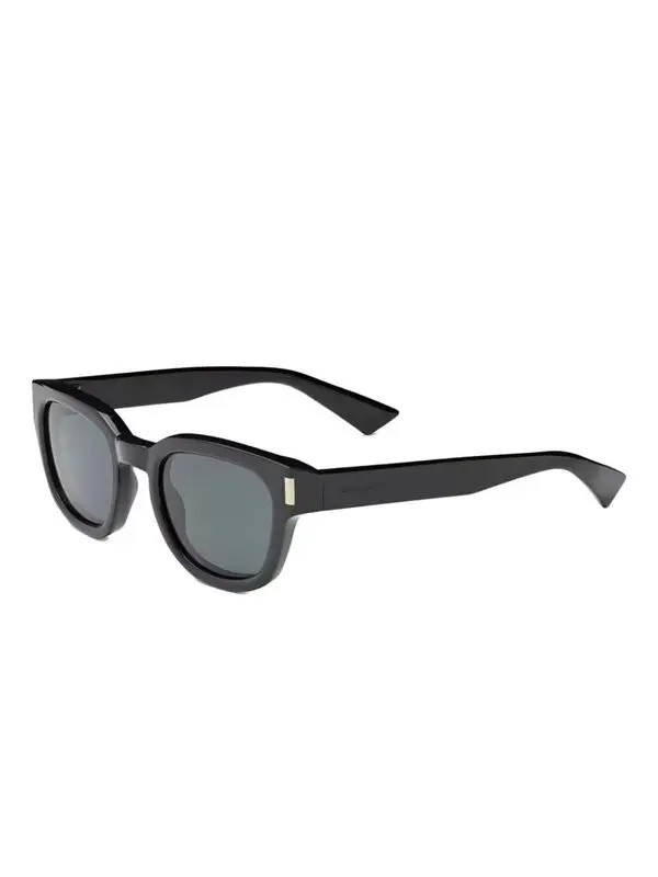 Saint Laurent Engraved-temple Sunglasses