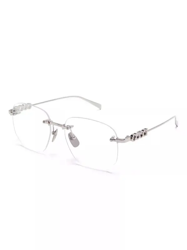 Gucci Rimless Glasses