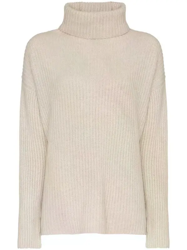 Le Kasha Lisbon Cashmere Roll Neck Jumper