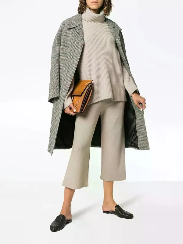 Le Kasha Lisbon Cashmere Roll Neck Jumper