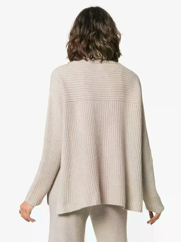 Le Kasha Lisbon Cashmere Roll Neck Jumper
