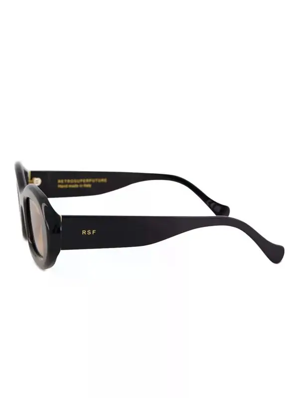 RETROSUPERFUTURE Oval-frame Sunglasses - Brown