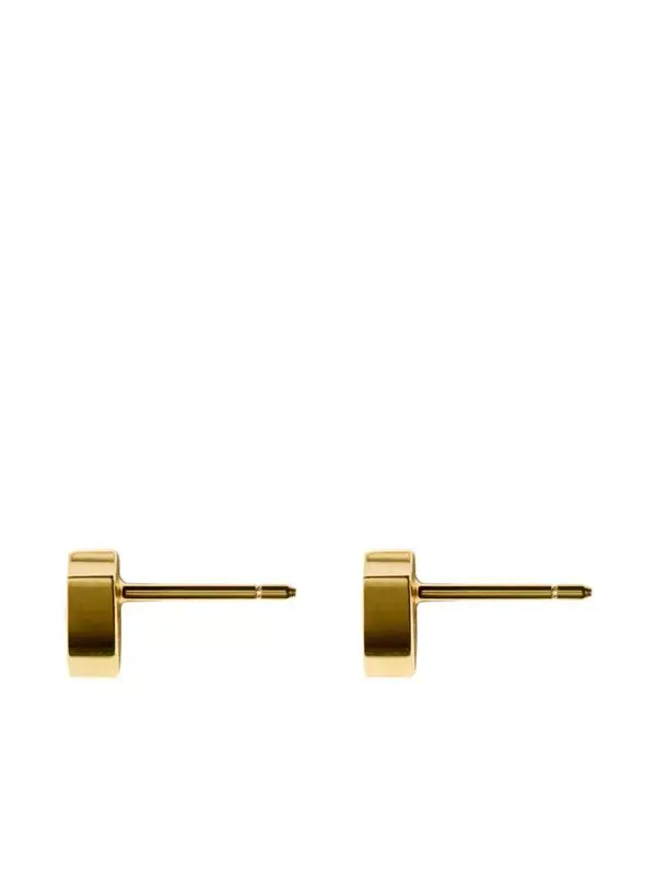 Burberry Shield Stud Earrings