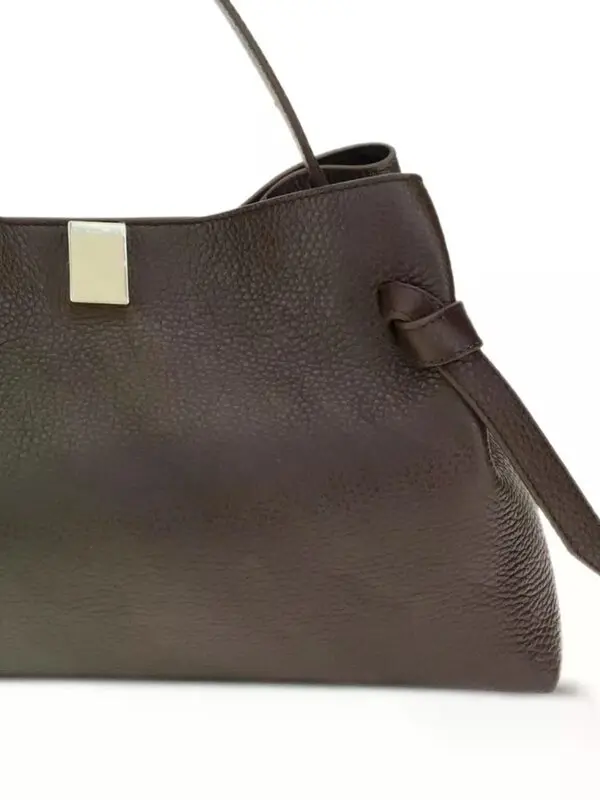 Yuzefi Gyoza Medium Tote Bag - Brown