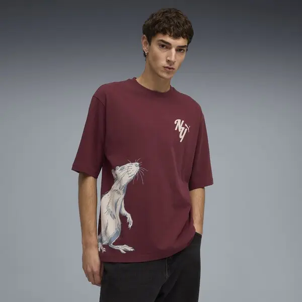 PUMA X Nyc Boxy T-shirt