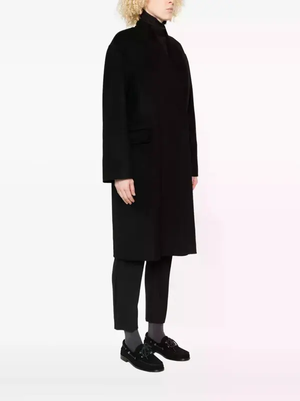 OTTOD'AME Belted Wrap Coat