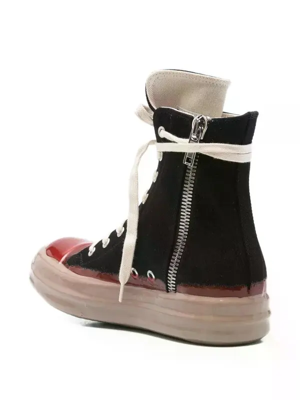 Rick Owens High-top Sneakers - Black