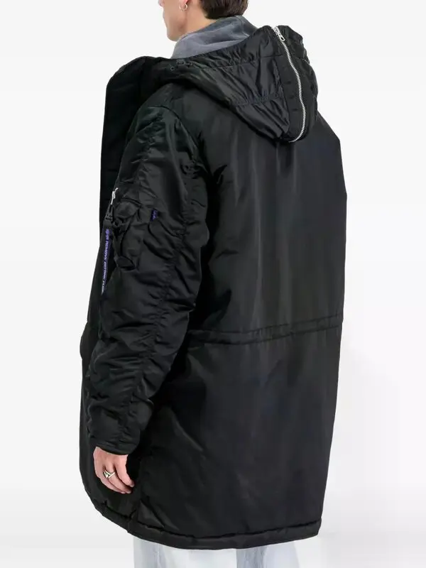 Alpha Industries Hooded Padded Coat