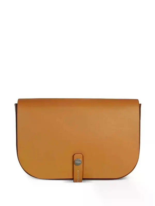 Il Bisonte Flap-closure Leather Shoulder Bag