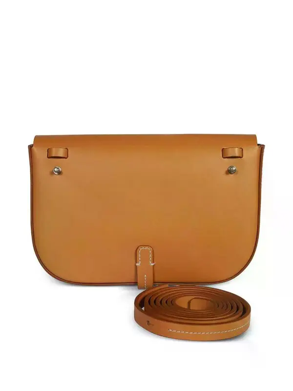 Il Bisonte Flap-closure Leather Shoulder Bag