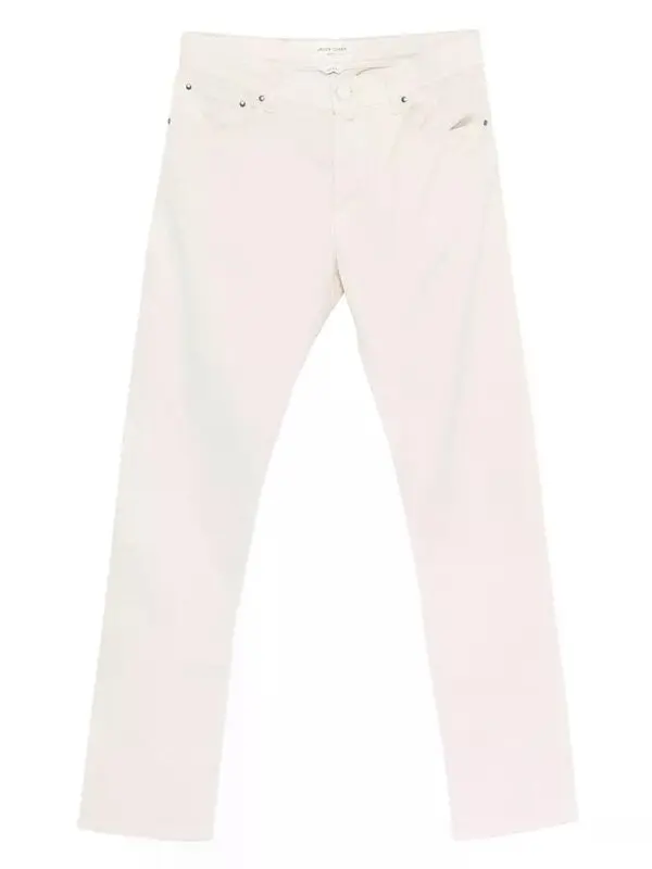 Jacob Cohen Five-pocket Trousers - Neutrals