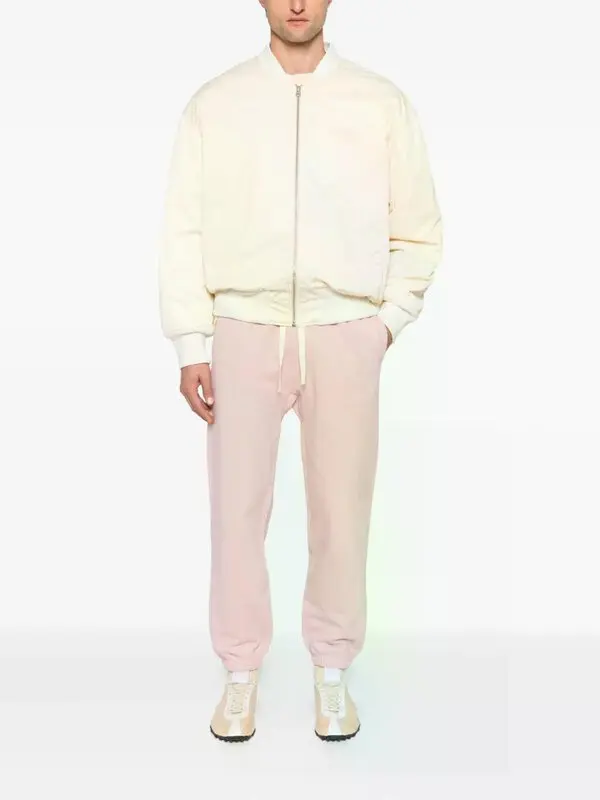 JIL SANDER Drawstring Cotton Track Pants