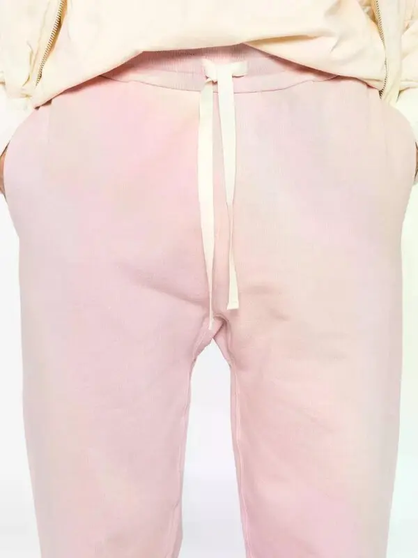 JIL SANDER Drawstring Cotton Track Pants