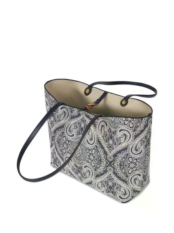 Etro Paisley-print Tote Bag