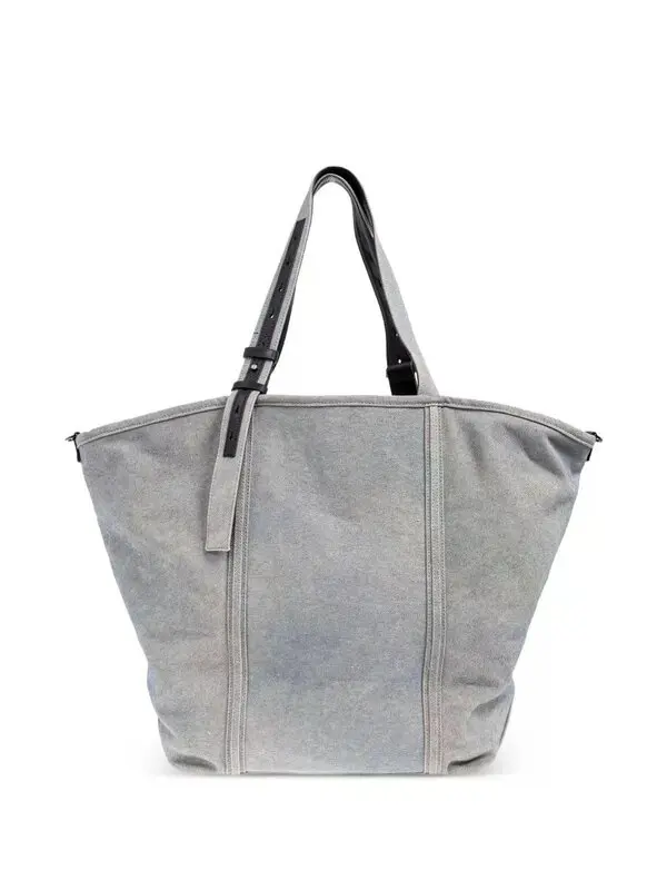 GOLDEN GOOSE Logo-print Tote Bag