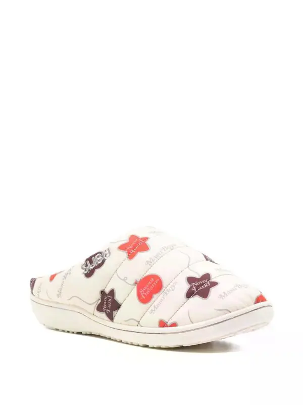 MASU X Subu Printed Mules