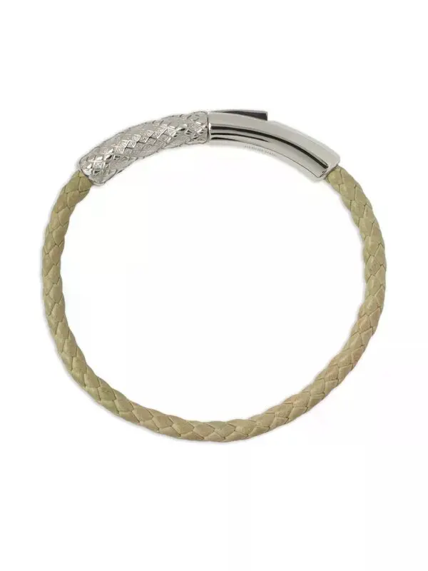 Burberry Leather Bracelet - Neutrals