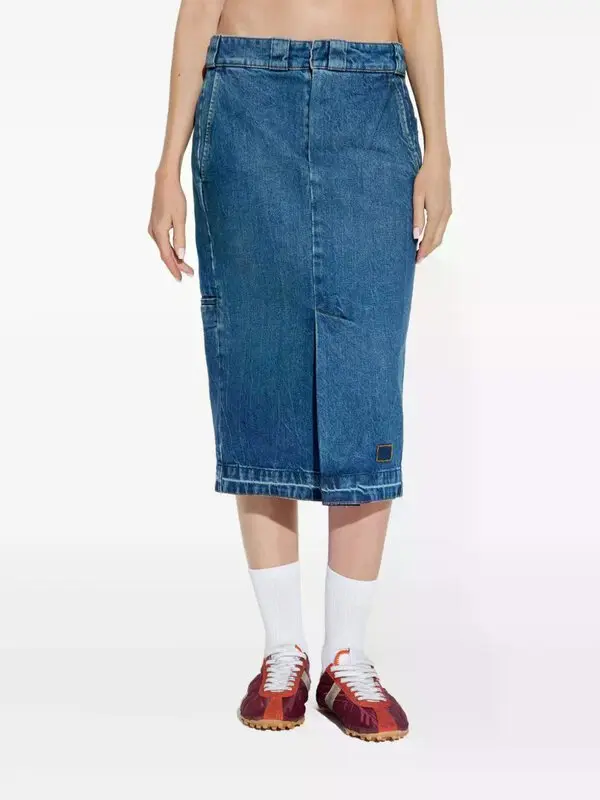 MAISON MARGIELA Welt-pocket Denim Skirt