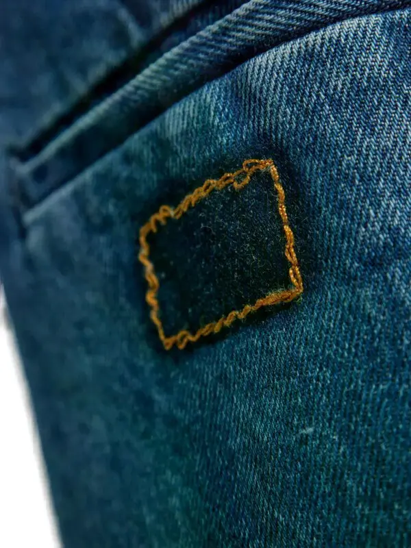 MAISON MARGIELA Welt-pocket Denim Skirt