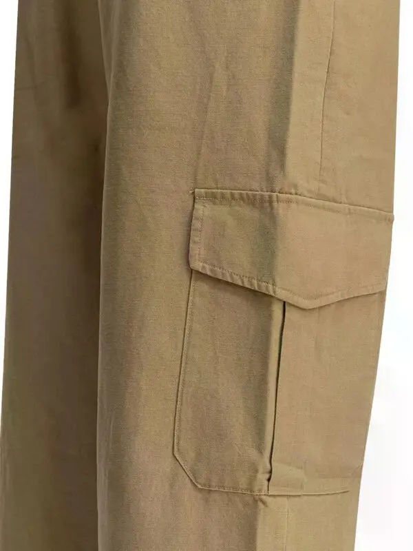 Vince Cargo-pocket Trousers - Brown
