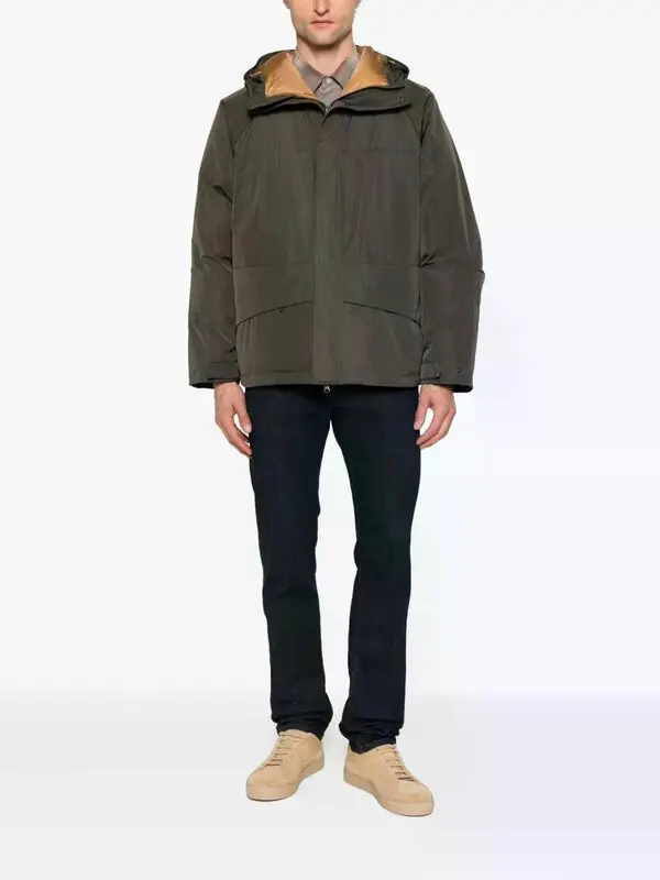 Aspesi Hooded Padded Jacket