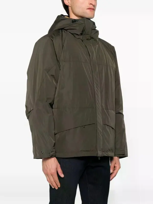 Aspesi Hooded Padded Jacket