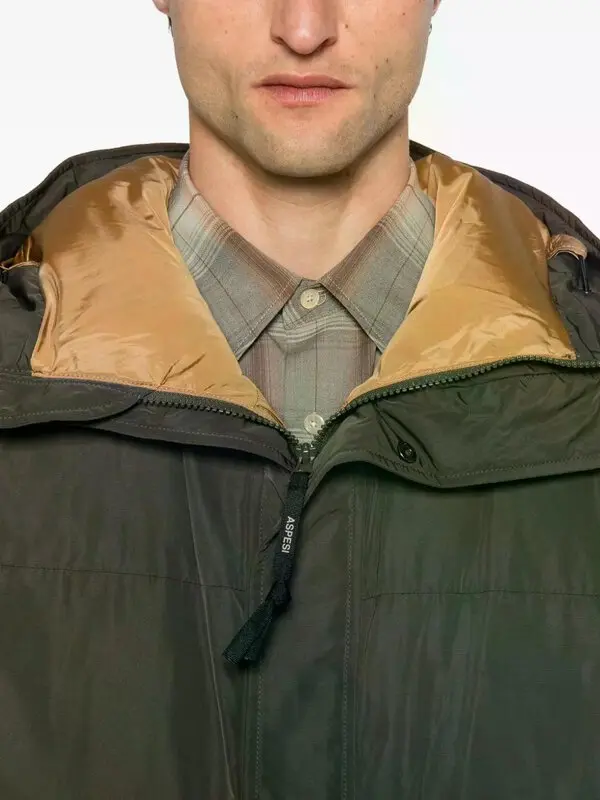 Aspesi Hooded Padded Jacket