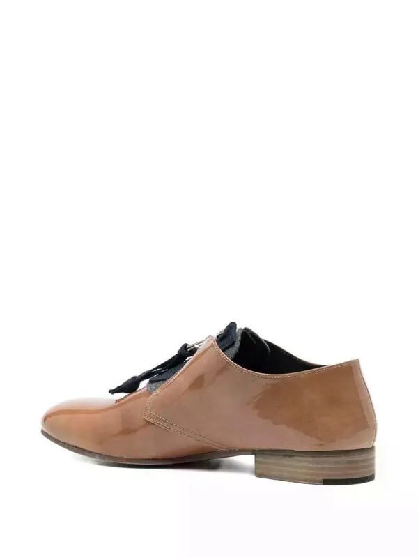 Undercover Leather Loafers - Brown