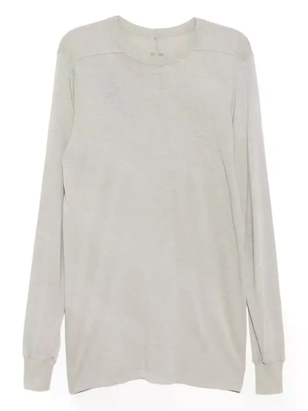 Rick Owens Long-sleeved T-shirt - Grey