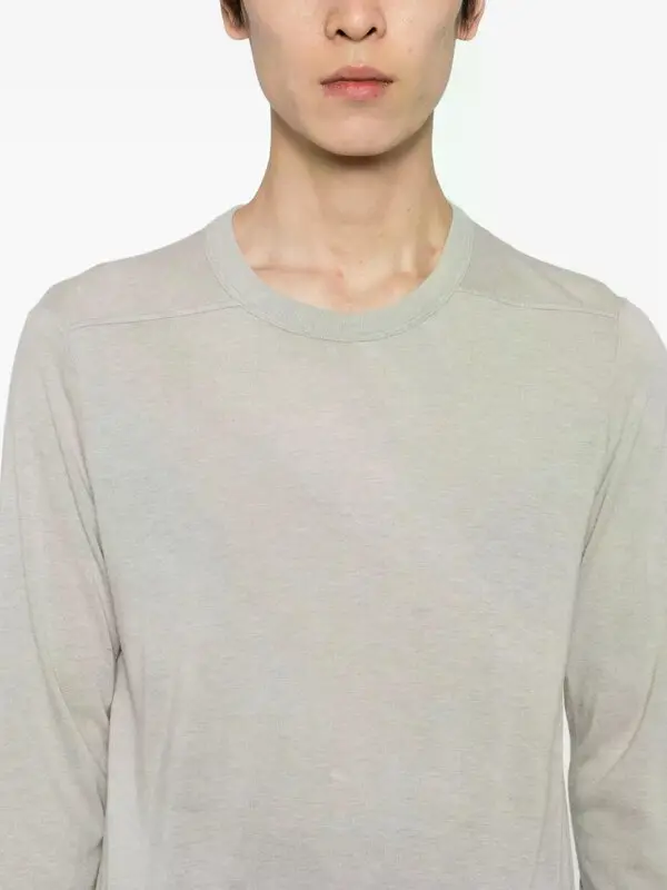 Rick Owens Long-sleeved T-shirt - Grey